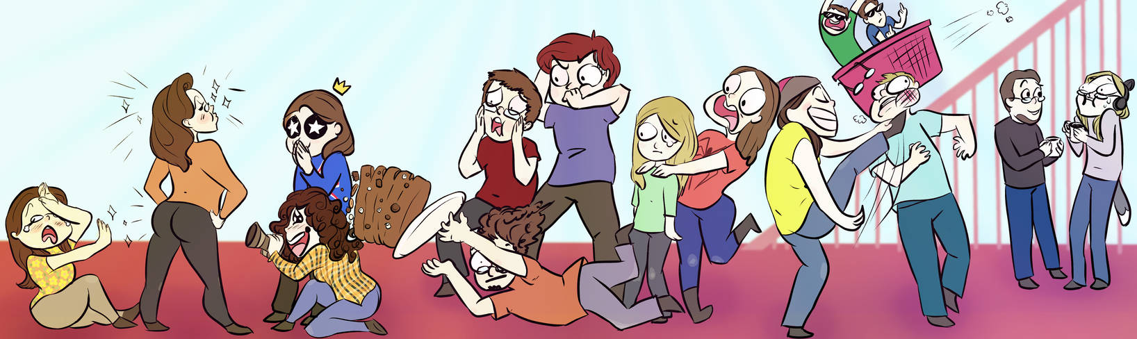 draw the squad by cicirose97 on DeviantArt