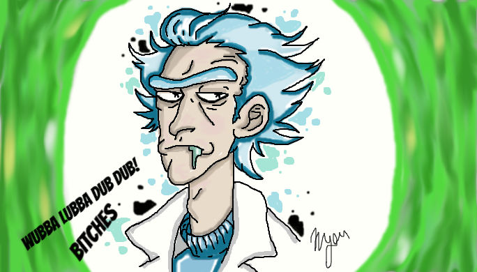 Wubba labba dub dubrick by ihopeforjoy on DeviantArt