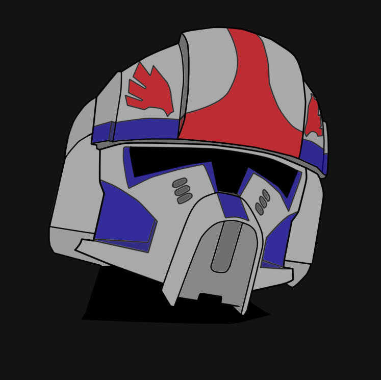 Star Wars helmet trace by FireMedic752 on DeviantArt