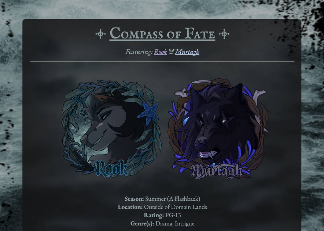 DotW || Compass of Fate by LavndrWisp on DeviantArt