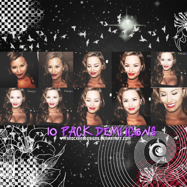 10 Pack Demi Icons by itsrockersdesigns on DeviantArt