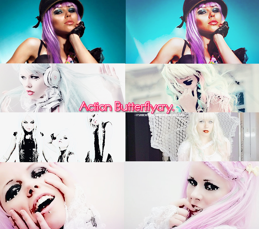 Action Butterfly Cry by itsrockersdesigns on DeviantArt