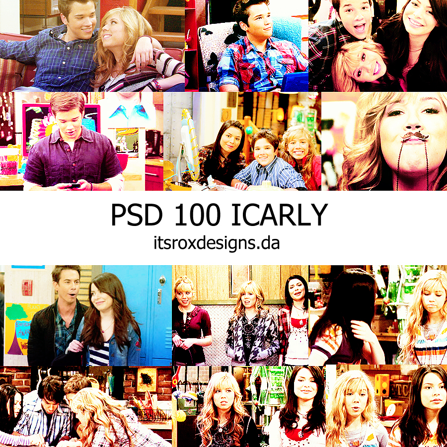 PSD 100 ICarly by itsrockersdesigns on DeviantArt