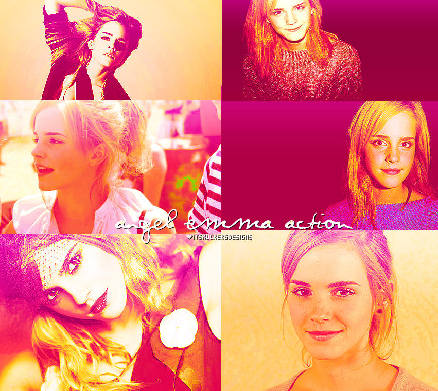 Angel Emma Action by itsrockersdesigns on DeviantArt