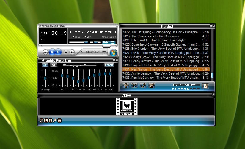 Winamp Media Player - VistaEd by Liyo on DeviantArt
