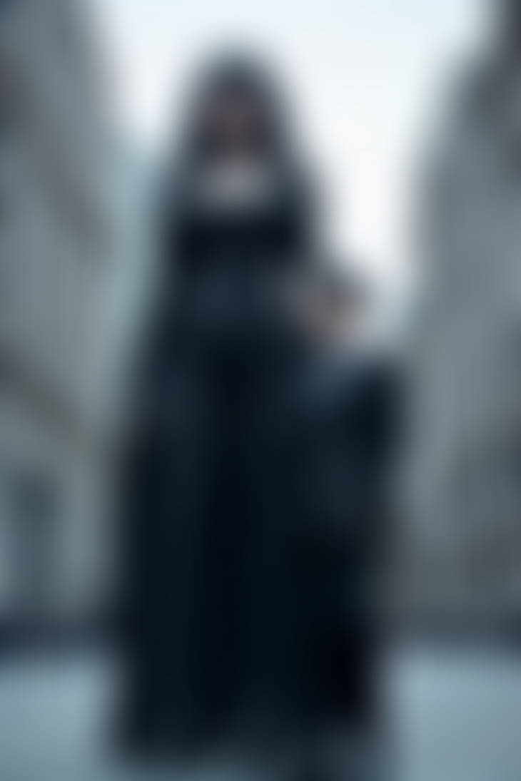 Beautiful Giant Goth Girl by SheHuge on DeviantArt