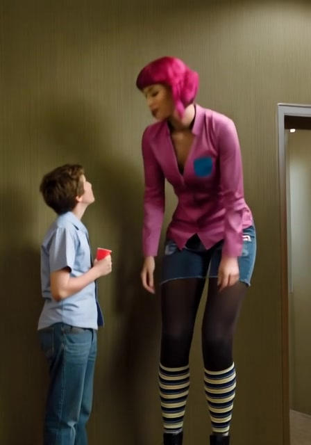 More Scott and TALL Ramona by SheHuge on DeviantArt