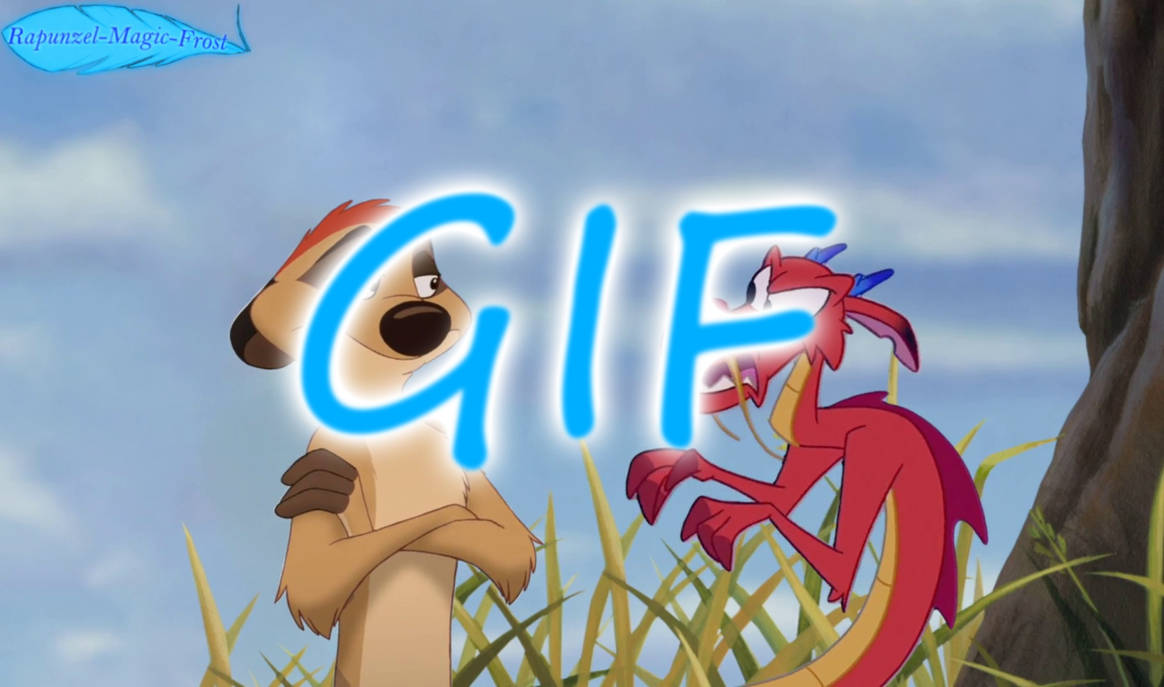 Timon Mushu-Grrr! by Rapunzel-Magic-Frost on DeviantArt