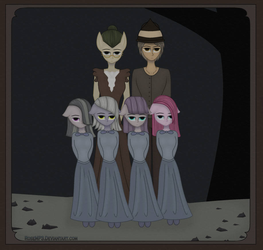 Family Portrait by RoseStarDragonMP3 on DeviantArt