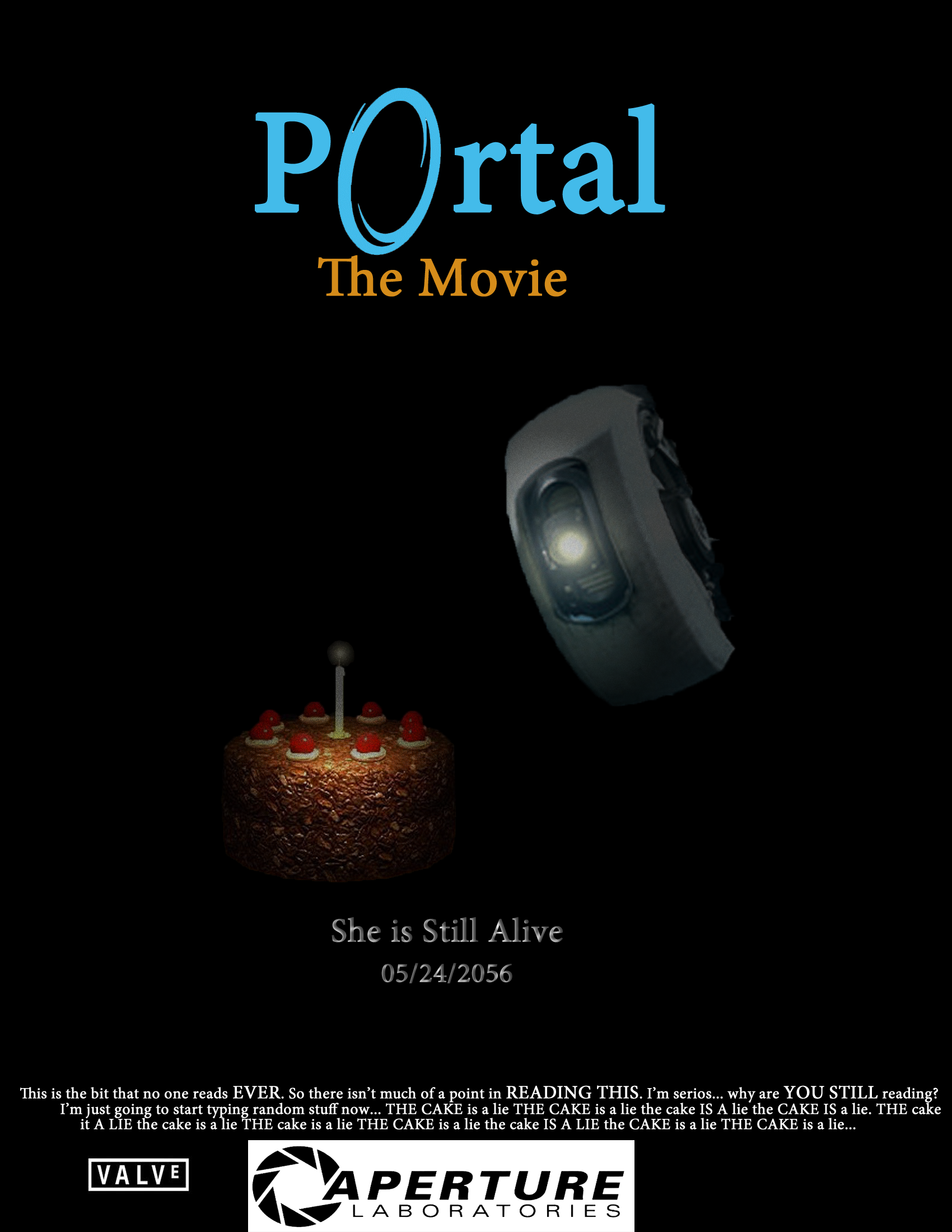 Portal The Movie by nitrodex1 on DeviantArt