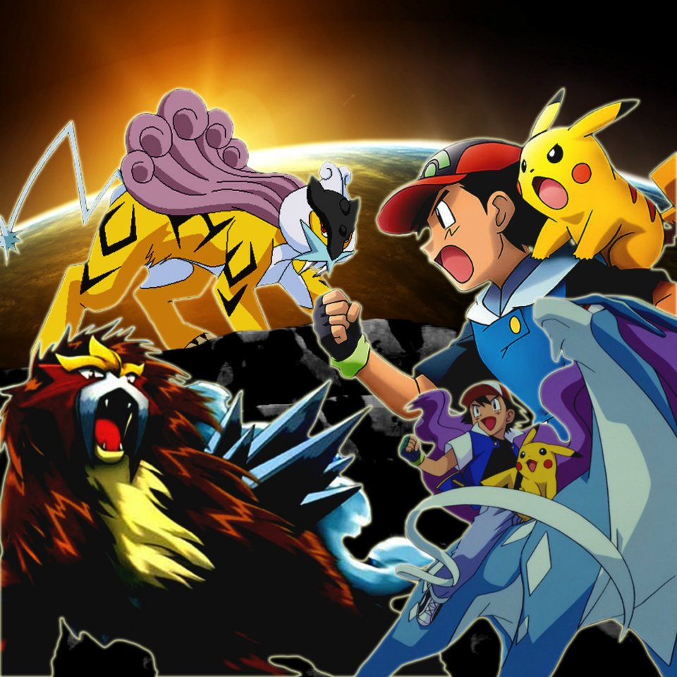 Pokemon The Legends and The Hero by Zaporop10 on DeviantArt