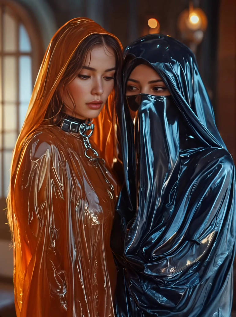 Destined for Burqa veiling by Artofrubber2028 on DeviantArt