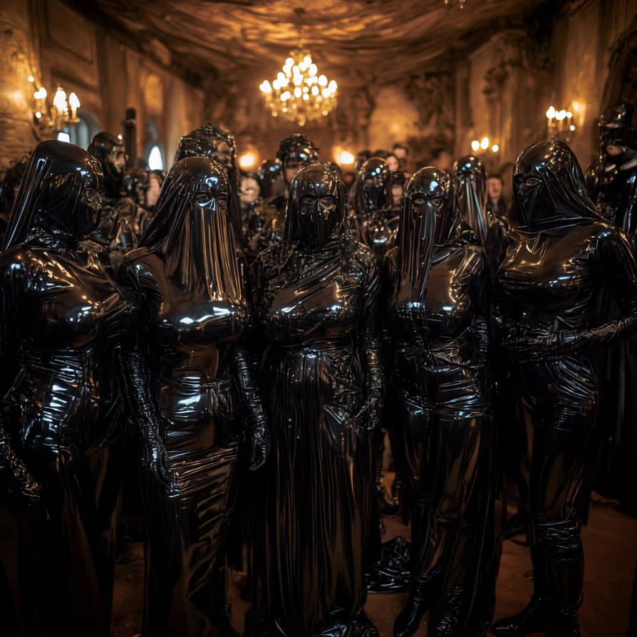 The sacred cult by Artofrubber2028 on DeviantArt