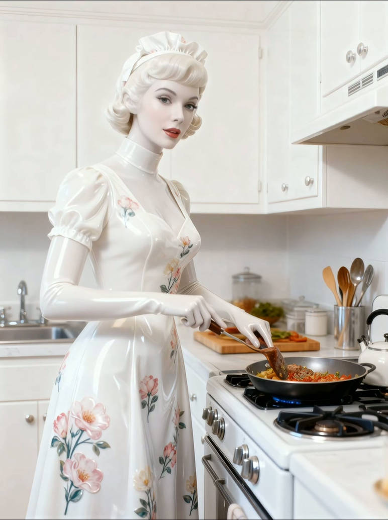 The latest in Retro Synthetic Women by Artofrubber2028 on DeviantArt