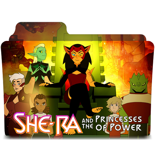 She Ra 4 Folder by hypnos0924 on DeviantArt