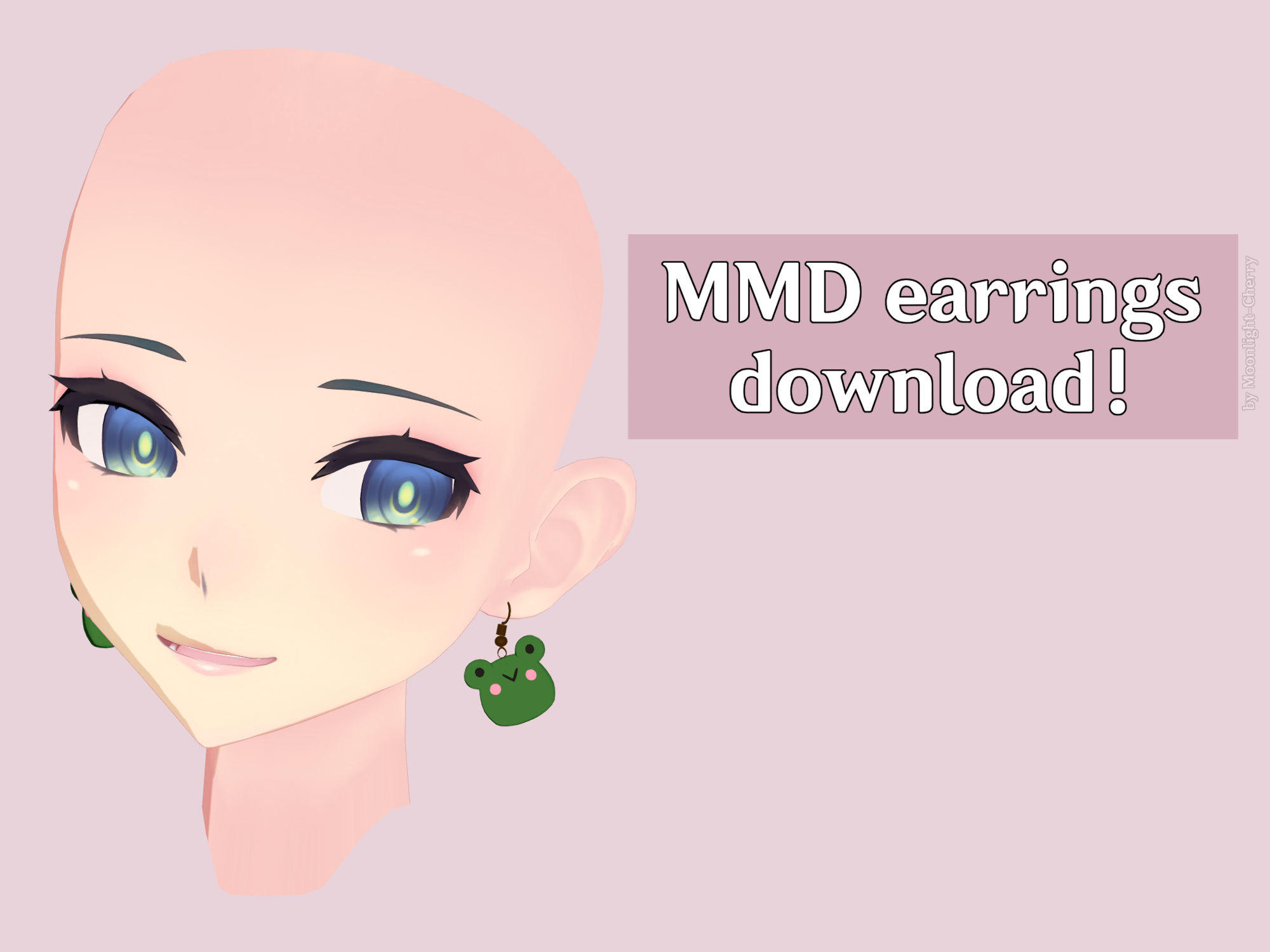 [MMD] Earrings frog [Download] by Moonlight-Cherry on DeviantArt