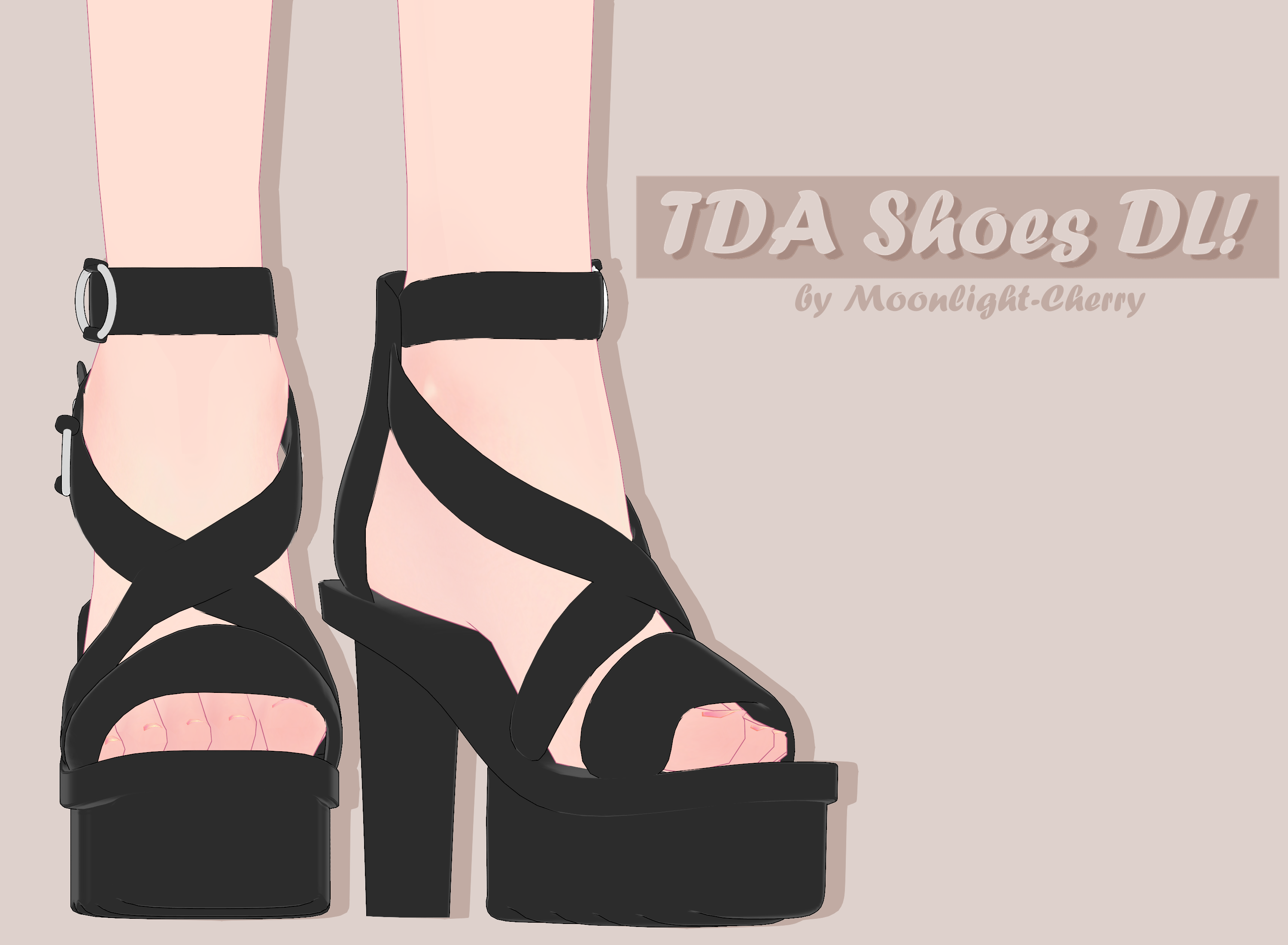 [MMD] Shoes [Download] by Moonlight-Cherry on DeviantArt