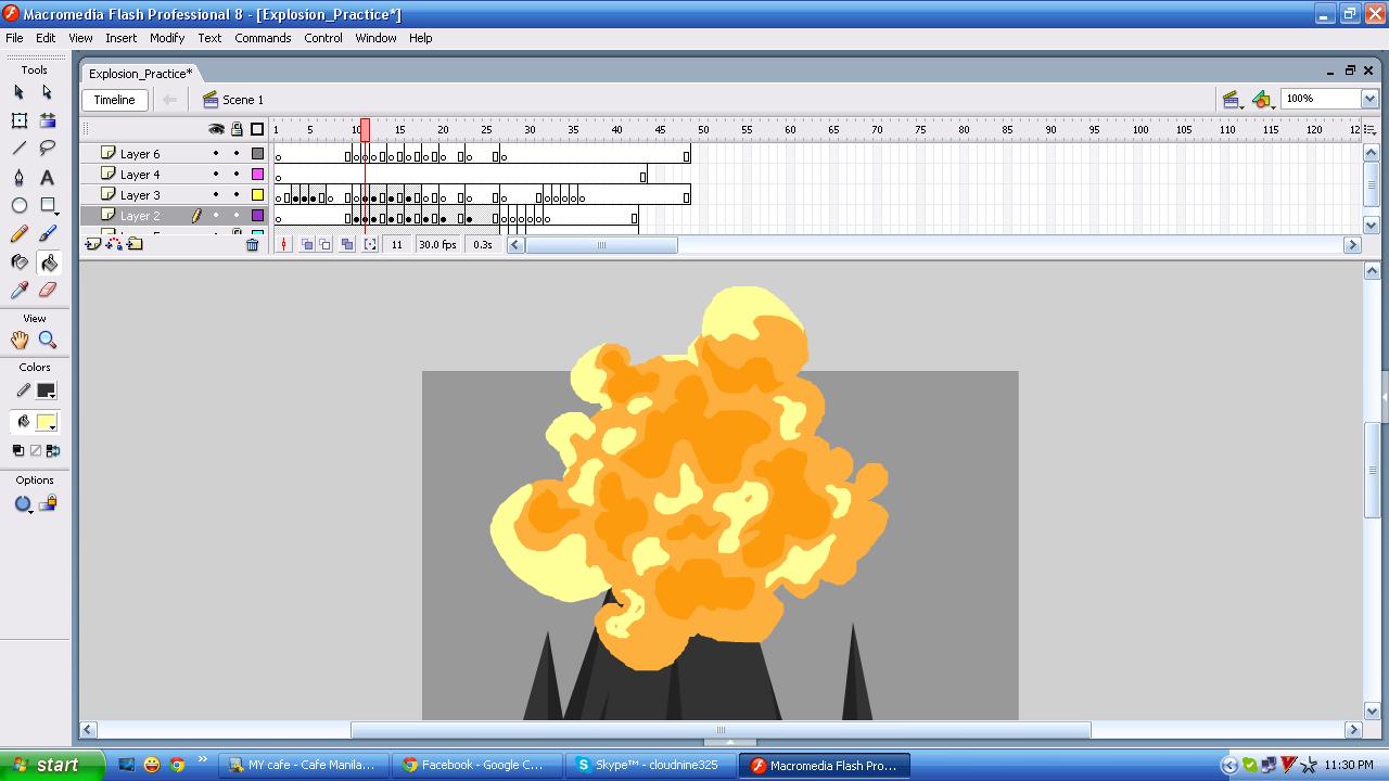 Explosion Practice # 8 by Sl4shFA on DeviantArt