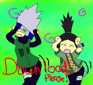 Shikamaru Kakashi Dance by PixiWings on DeviantArt