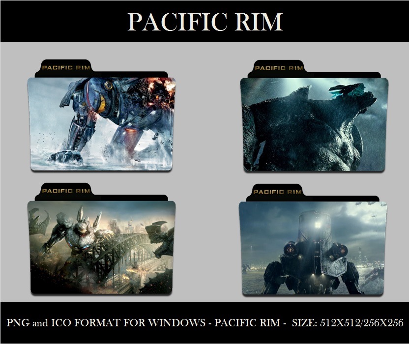 Pacific Rim (Folder Icon Pack) by Llyr86 on DeviantArt