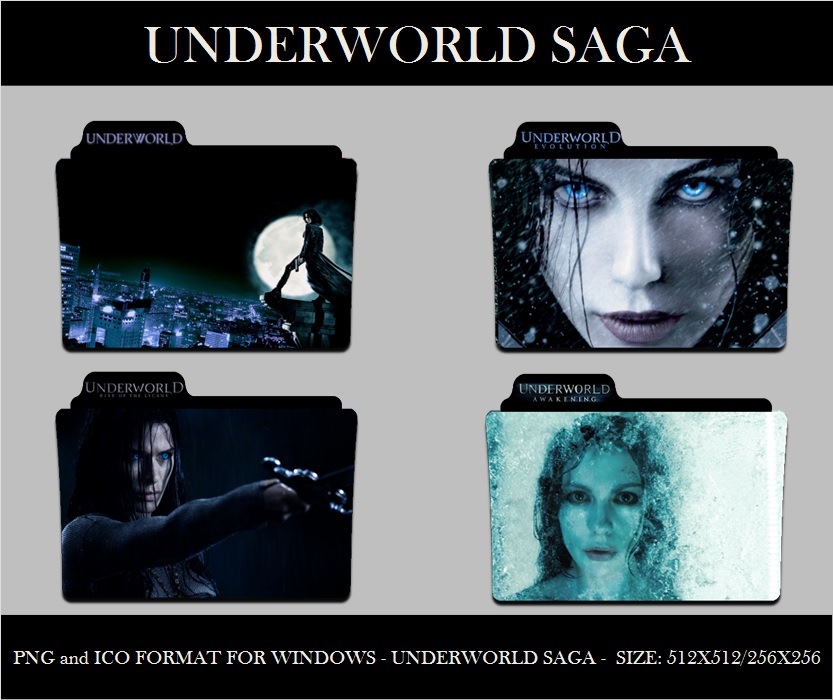 Underworld Saga (Folder Icon Pack) by Llyr86 on DeviantArt