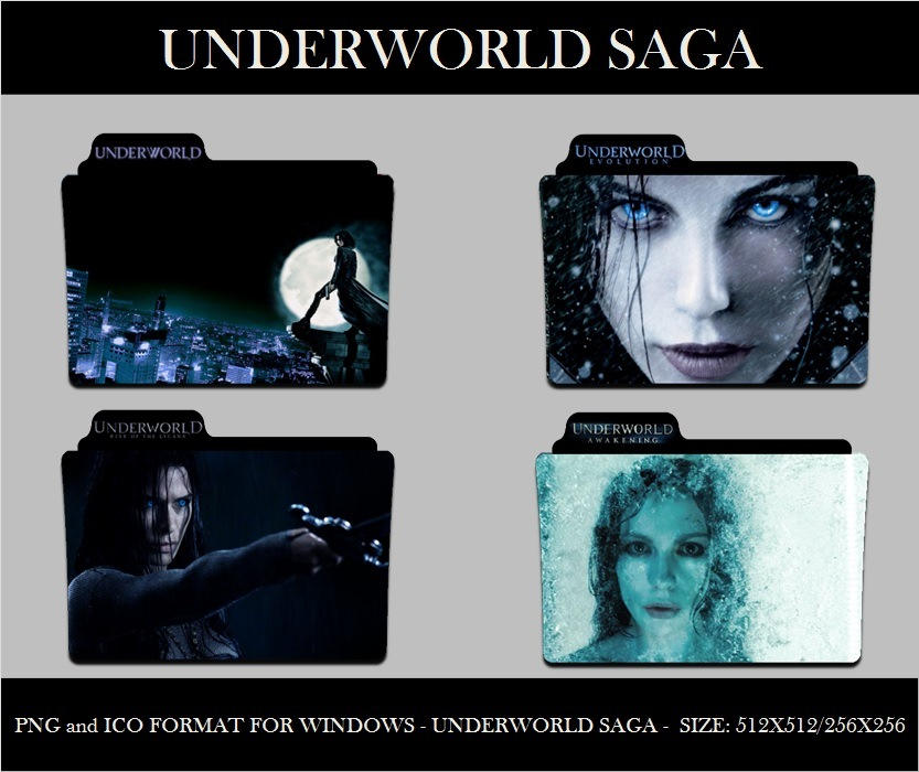 Underworld Saga (Folder Icon Pack) by Llyr86 on DeviantArt