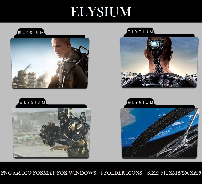 Elysium (Folder Icon Pack) by Llyr86 on DeviantArt