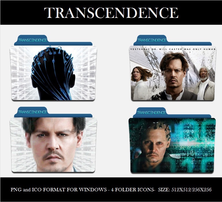 Transcendence (Folder Icon Pack) by Llyr86 on DeviantArt
