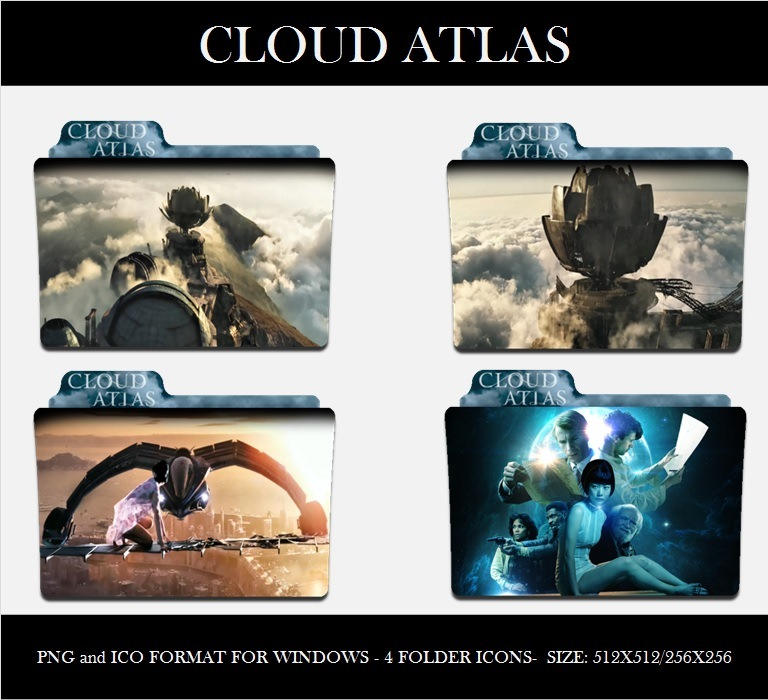 Cloud Atlas (Folder Icon Pack) by Llyr86 on DeviantArt