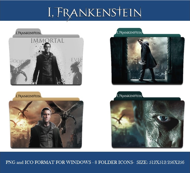 I, Frankenstein (Folder Icon Pack) by Llyr86 on DeviantArt