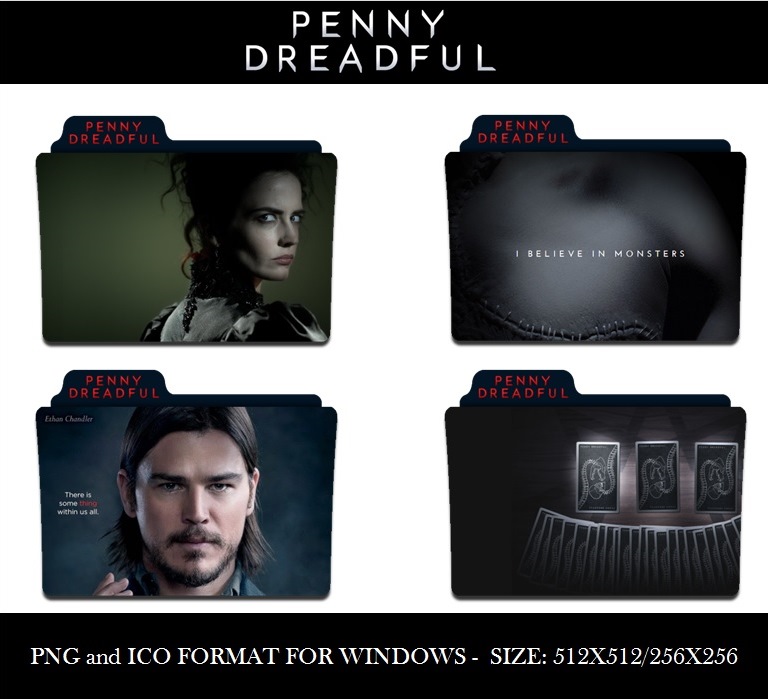 Penny Dreadful (Folder Icon Pack) by Llyr86 on DeviantArt