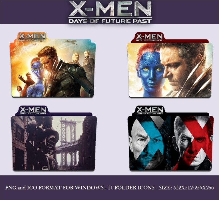 X-Men Days of Future Past (Folder Icon Pack) by Llyr86 on DeviantArt