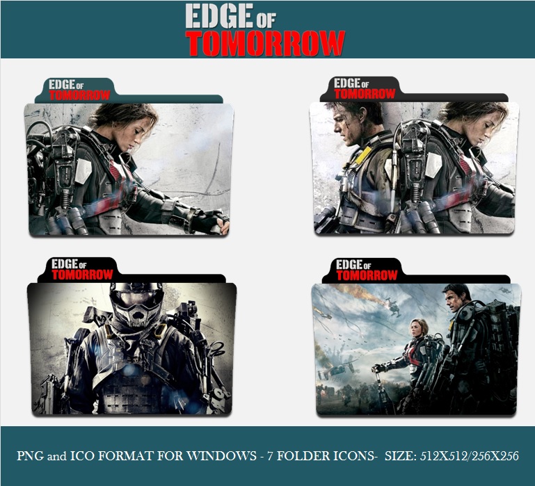Edge of Tomorrow (Folder Icon Pack) by Llyr86 on DeviantArt