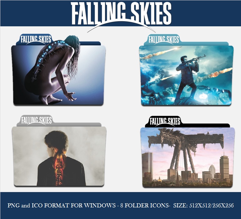 Falling Skies (Folder Icon Pack) by Llyr86 on DeviantArt