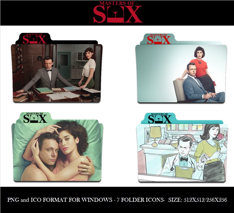Masters of Sex (Folder Icon Pack) by Llyr86 on DeviantArt