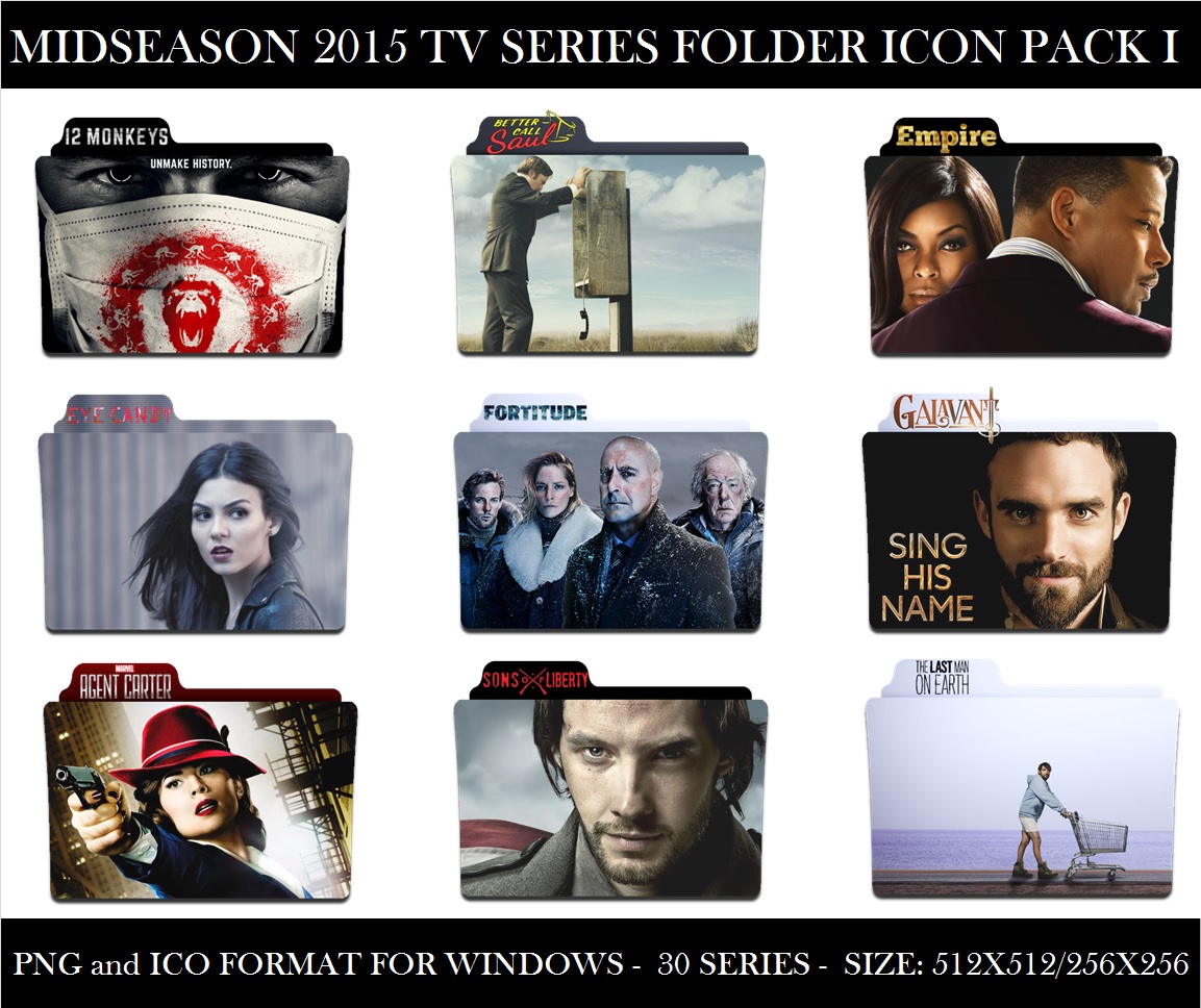 2015 Midseason (Tv Series Folder Icon Pack I) by Llyr86 on DeviantArt