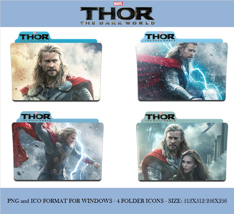 Marvel's Thor the Dark World (Folder Icon Pack) by Llyr86 on DeviantArt