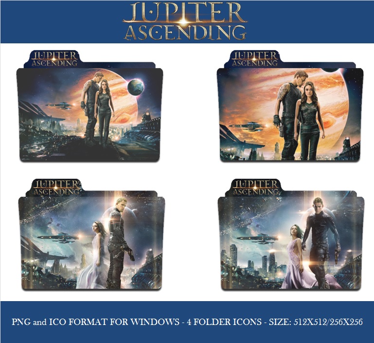 Jupiter Ascending (Folder Icon Pack) by Llyr86 on DeviantArt