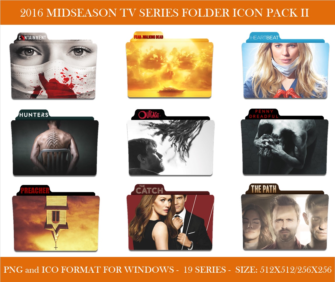 2016 Midseason (Tv Series Folder Icon Pack II) by Llyr86 on DeviantArt