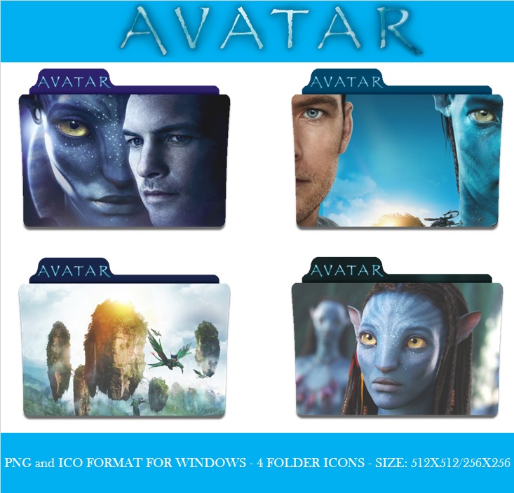 Avatar (Folder Icon Pack) by Llyr86 on DeviantArt