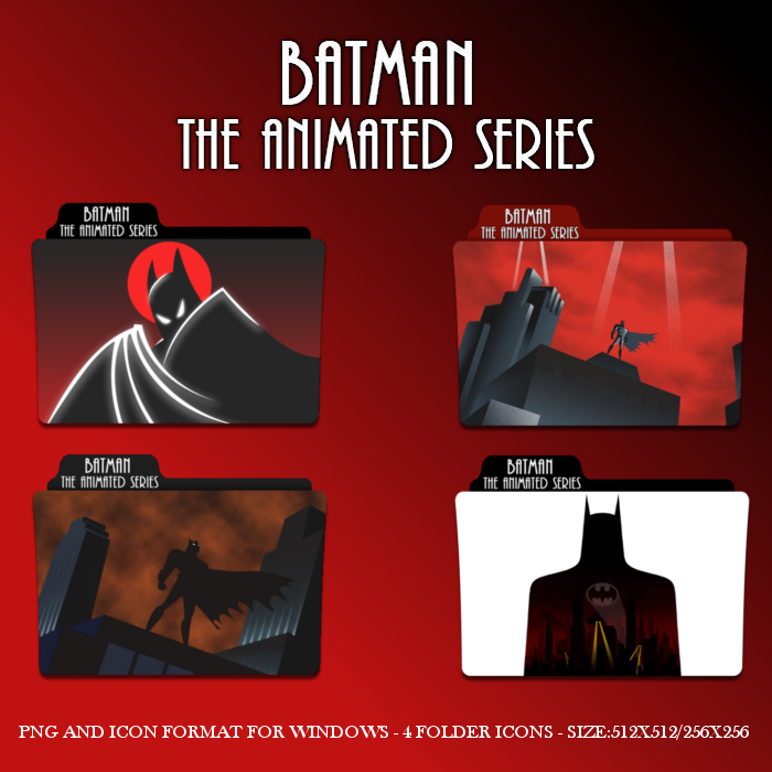 Batman The Animated Series (Folder Icon Pack) by Llyr86 on DeviantArt