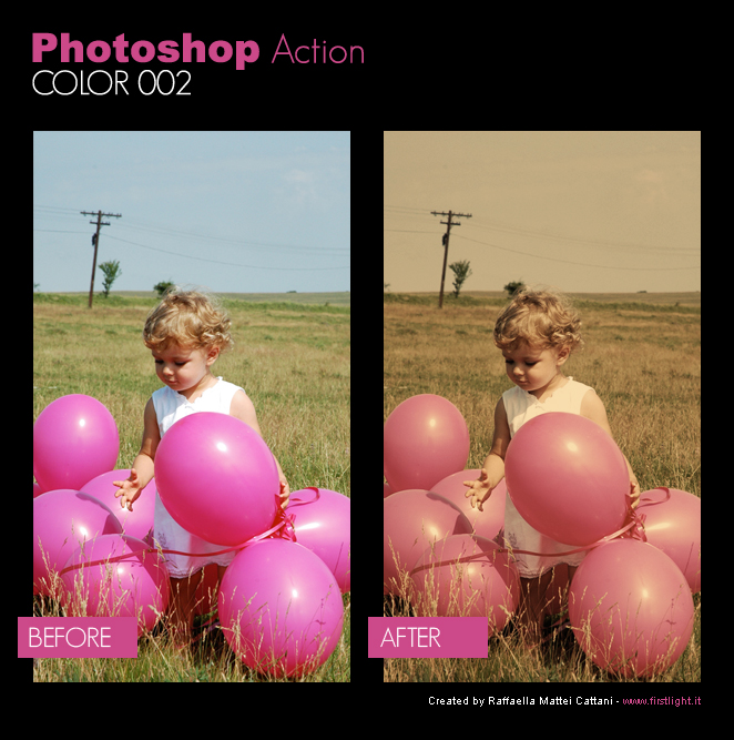 Photoshop Action - Color 002 by primaluce on DeviantArt