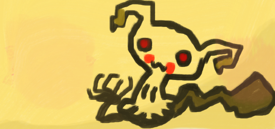 Mimikyu Wallpaper by Mimmikyu on DeviantArt