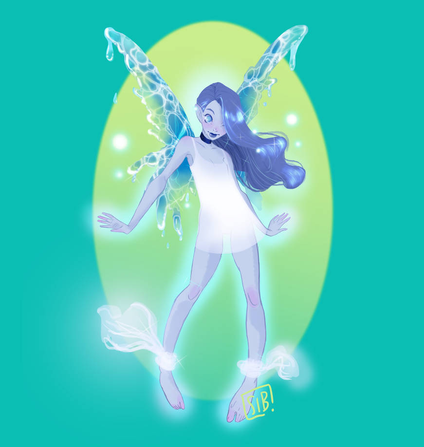 Water Fairy by Sibca on DeviantArt