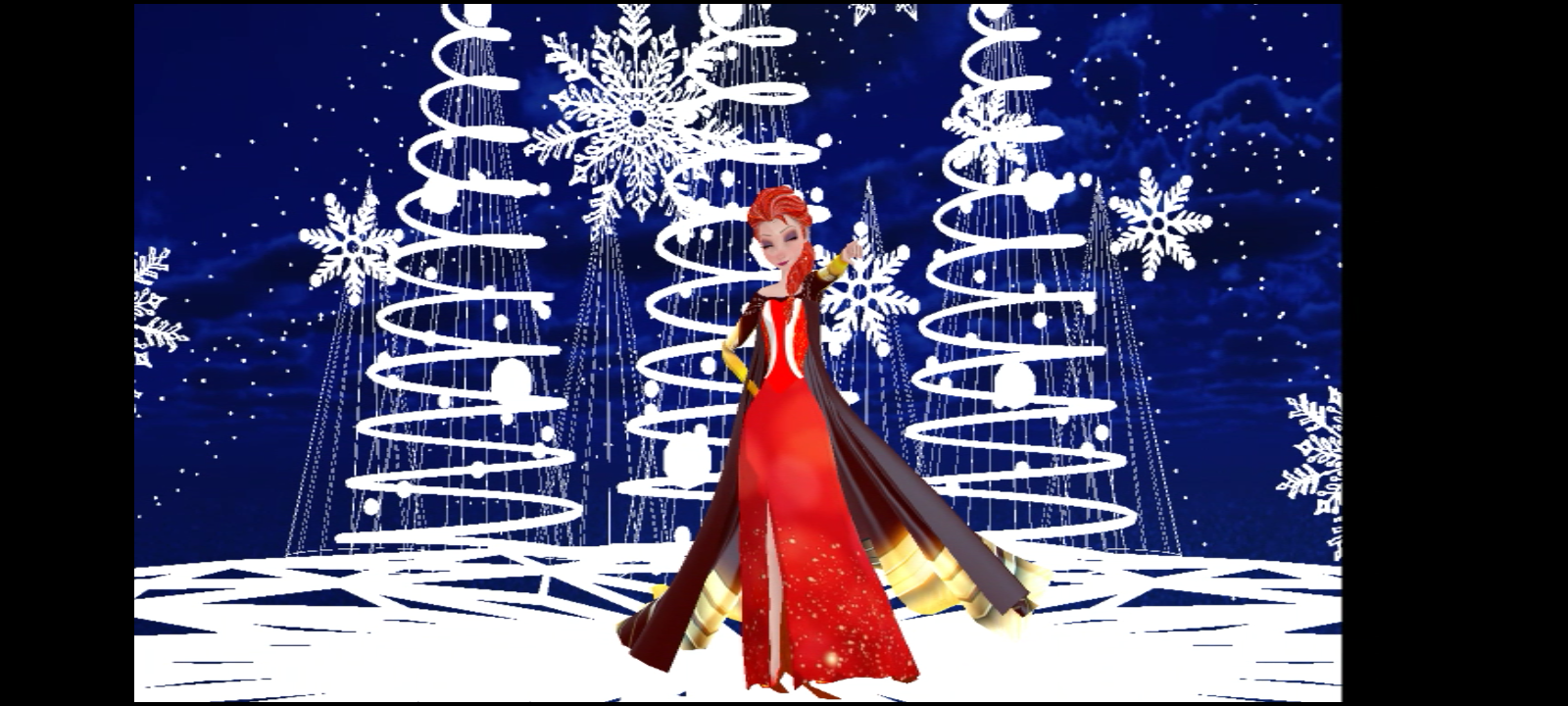 [MMD] Christmas Elsa dl by DISNEYMMD1 on DeviantArt