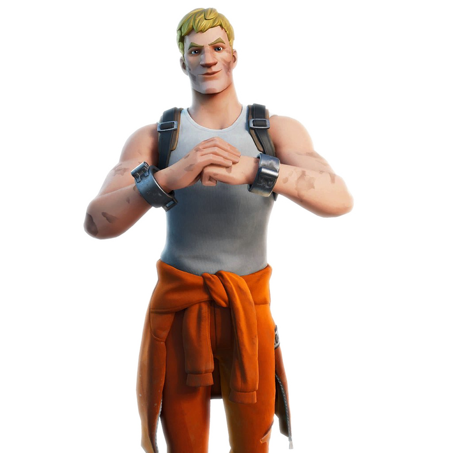 Prisoner Jonesy Fortnite By Moonknightv On Deviantart
