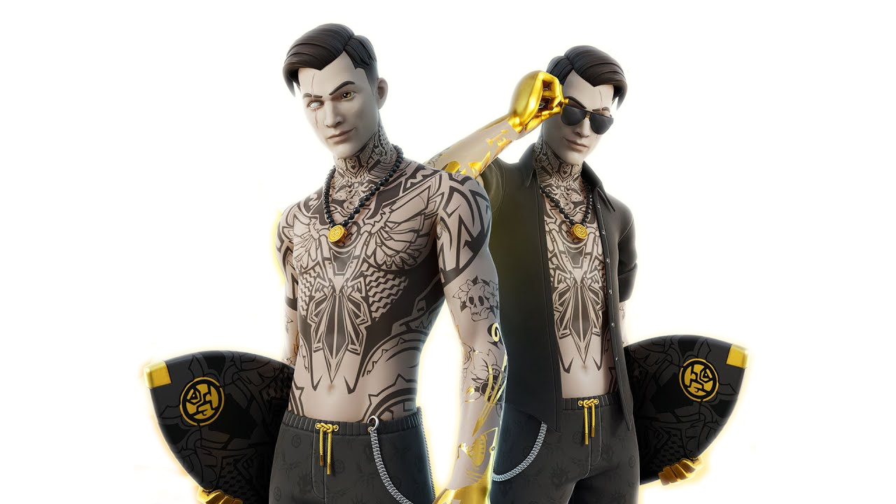Midsummer Midas Fortnite By Moonknightv On Deviantart