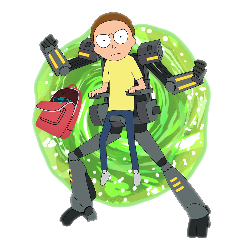 Mecha Morty Fortnite by MoonKnightV on DeviantArt