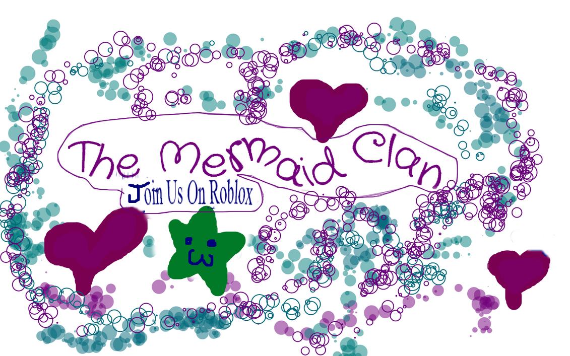 The Mermaid Clan On Roblox AD by bosey23 on DeviantArt