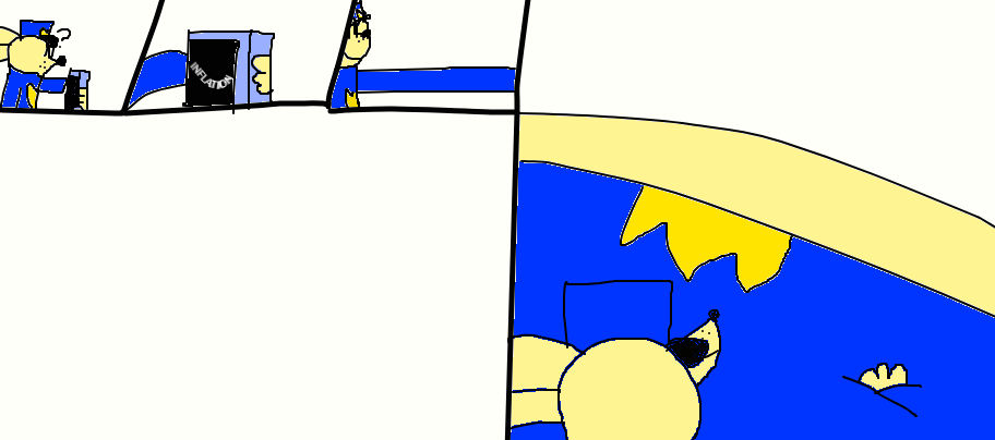 Dog Man Inflation by JayceonDelvalle1243 on DeviantArt